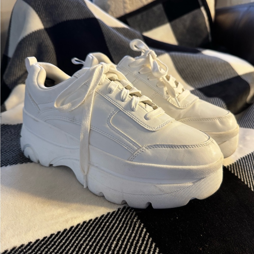 Steve Madden Hansel Lugged Platform Sneakers - Women'… - Gem